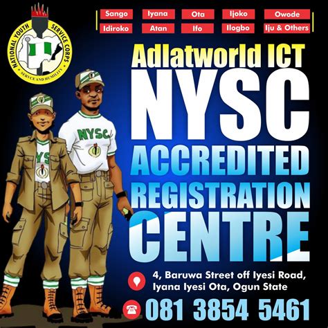 Download Nysc Online Registration Form Adlatworld