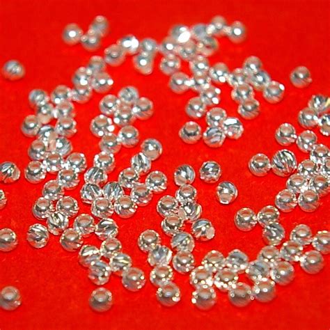 25mm Sterling Silver 925 Laser Cut Diamond Cut Textured Round Etsy