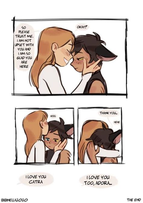 She Ra Catra X Adora Imágenes Y Cómics 45 Lo Siento She Ra She Ra