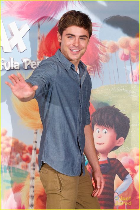Zac Efron The Lorax Photo Call In Madrid Photo 463226 Photo