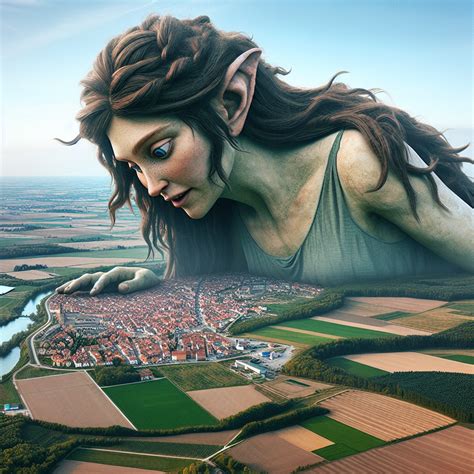 Free Ai Wallpaper Generator 4k Ai Generated Images And Art — Giantess