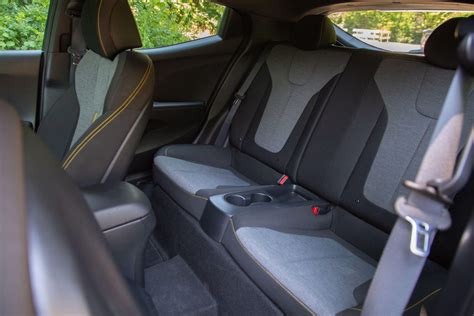 Hyundai Veloster Interior Back Seat