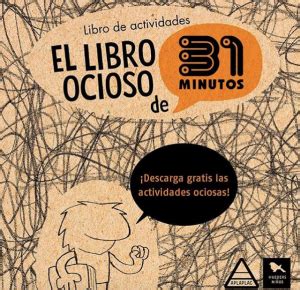 Quédateencasa Y Descarga El Libro Ocioso De 31 Minutos — Rockandpop