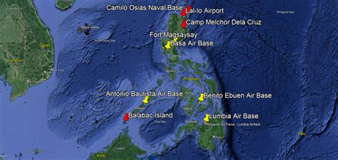 Philippines Grants Us Five More Edca Bases Asian Military Review