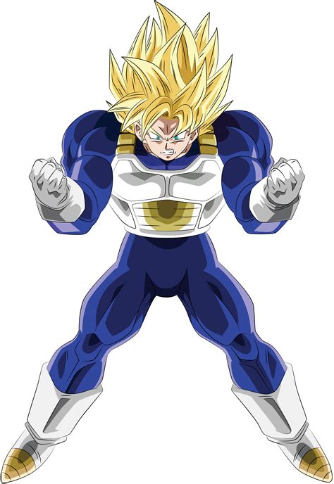 Goku Super Saiyan Grade 3 Dokkan Battle By Dbzcoolguy67 On Deviantart