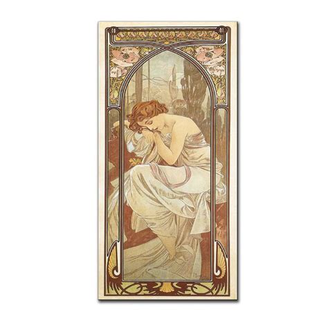 Alphonse Mucha Nights Rest 6 Themes That Defined Alphonse Muchas Art