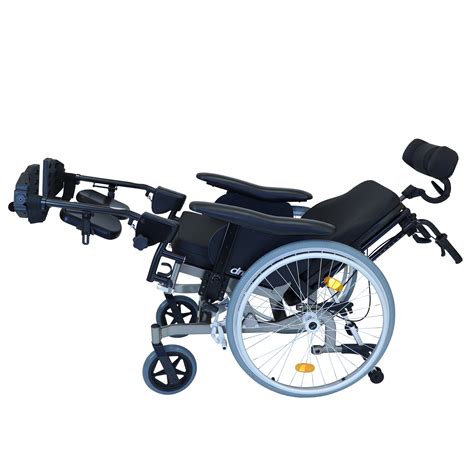 Multitec Tilt In Space Wheelchair With Drum Brakes 15 Seat Width From Essential Aids