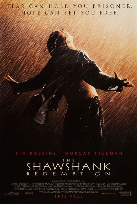 Shawshank Redemption Andys Secret Message To Red Explained