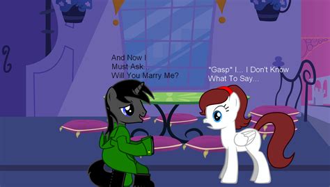 Comic The Proposal Page 8 By Mlp Black Knight On Deviantart