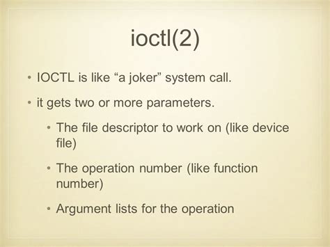 Kernel Module Programming Nezer J Zaidenberg Reference This Guide Is Built On Top Of The Linux