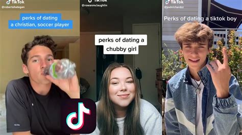 Perks Of Dating Reasons To Date These Tiktokers Tiktok Compilation