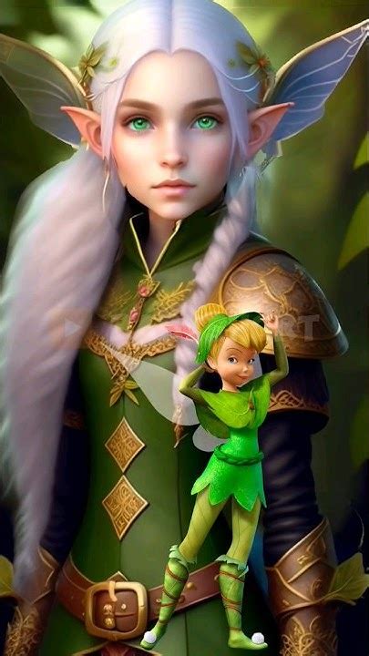 Tinkerbell The Amazing Short Video Tinkerbell Transformation Ytshorts