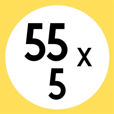 5 X 55 Manifesting Adventure
