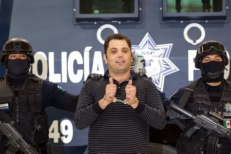 Igual Que La Barbie Quién Es El Otro Narco Que Sonrió Tras Su Detención Y Levantó Los Pulgares