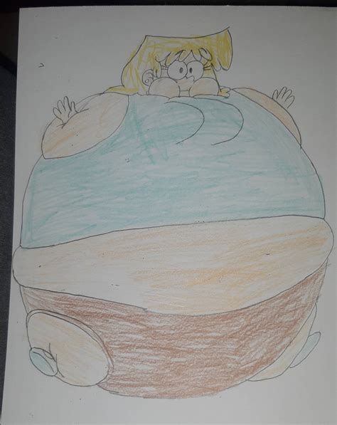 Lori Loud Big Belly Inflation Balloon By Jaketstepp On Deviantart