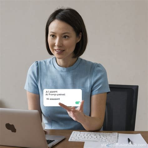 Ai Assistant Concept Stable Diffusion Online