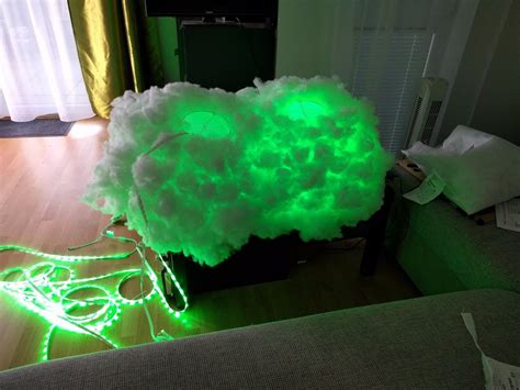 Diy Cloud Lamp For Fun And Profit
