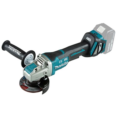 Makita 18v Dga419z 4 Inch Cordless Angle Grinder Baretool Wpaddle