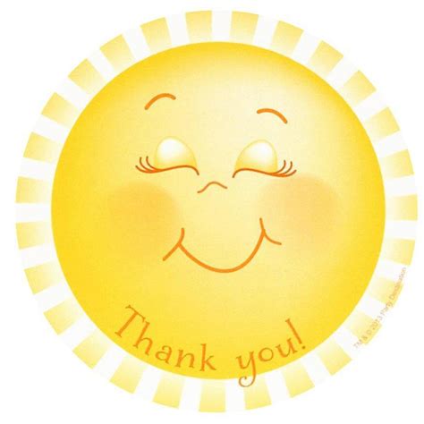 Little Sunshine Party Thank You Notes