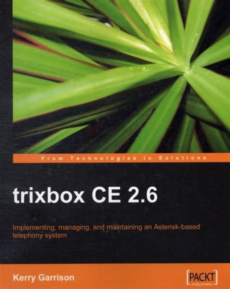 Trixbox Ce 26 Kerry Garrison 9781847192998 Boeken