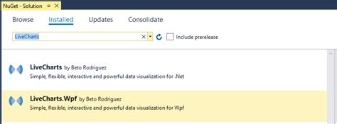 Wpf Drawing Chart Livecharts Programmer All