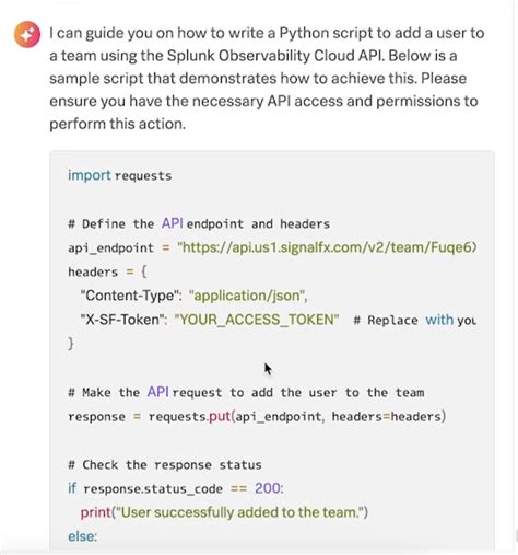 Splunk Observability Clouds Ai Assistant In Actio Splunk Community