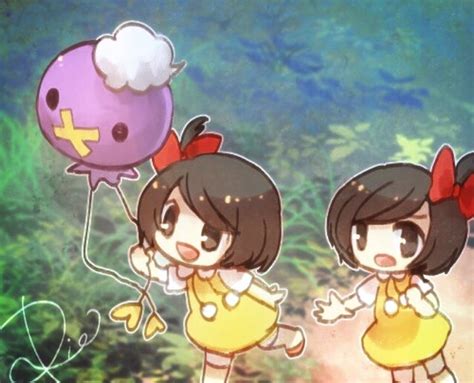 Rigu What Will Be Will Be Drifloon Twins Pokemon Nintendo Pokemon Pokemon Dppt