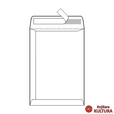 Koverta 30x40 Bi Strip Lipa Mill Knjižara Kultura