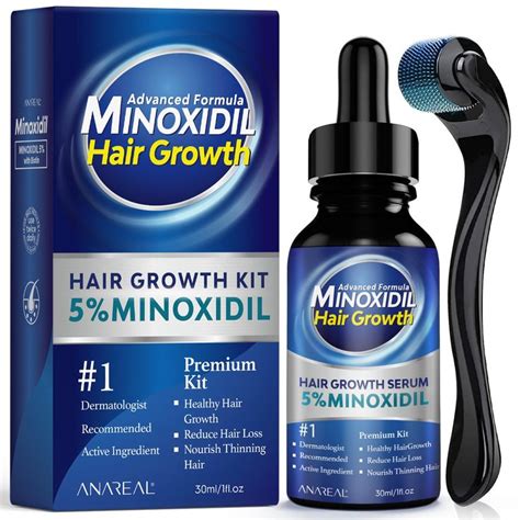 5 Minoxidil For Men And Women Kit Minoxidil For Men Beard Minoxidil