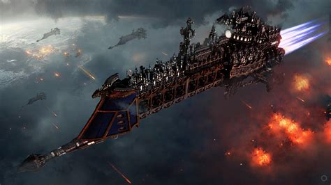 Imperial Battlecruiser Tyrant Class I By Hexanity On Deviantart