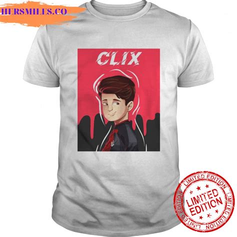 Clix 4 Cute Animated Portrait Shirt Hersmiles