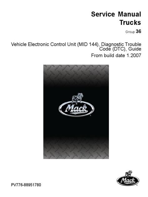 Vecu Diagnostic Trouble Codes Mack Pdf Throttle Relay Vecu Diagnostic Trouble Codes Mack Pdf Throttle Relay