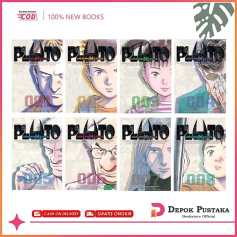 Jual Pluto Urasawa X Tezuka 8 Book Series Shopee Indonesia