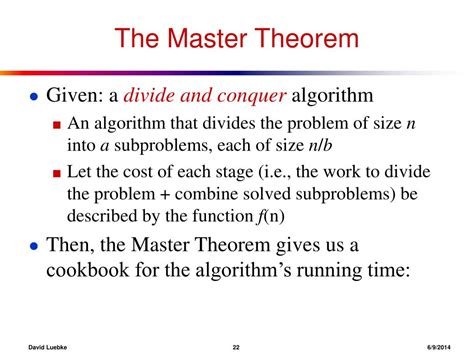 Ppt Cs 332 Algorithms Powerpoint Presentation Free Download Id498799