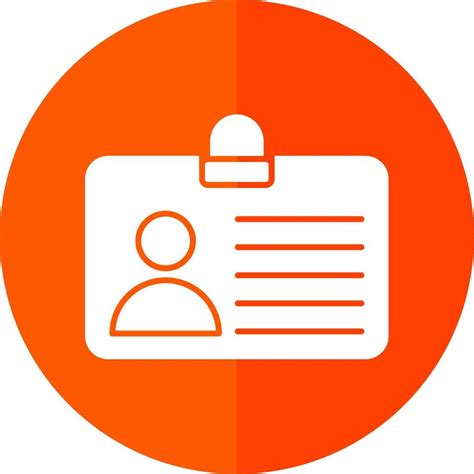 Identify Glyph Red Circle Icon 43009108 Vector Art At Vecteezy