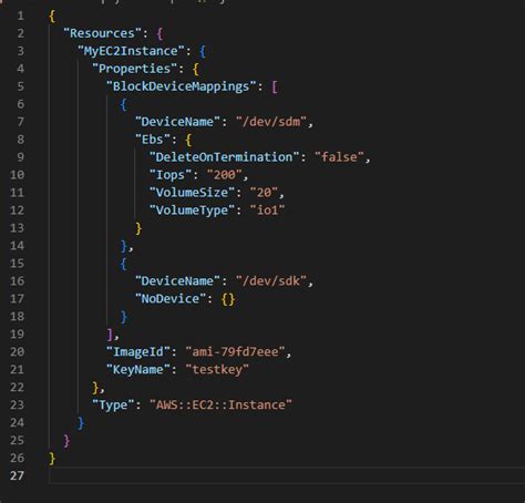 Cfn Lint Should Validate Json Properly · Issue 2655 · Aws