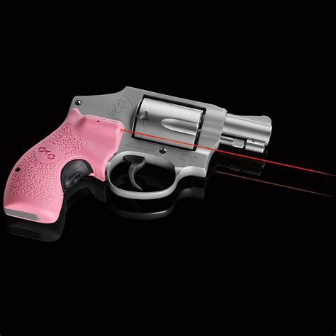 Crimson Trace Lg 105 Pink Lasergrips For Sandw J Frame