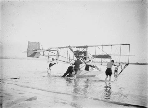 The Worlds First Seaplane Flight Historical Marker
