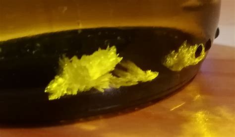 Vanillin Crystal Grown From 1 Aq Methylvanillin At Rt Rchemistry