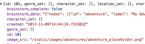 Python Jsonfield Serializes As Json For Post But String For Get Stack Overflow