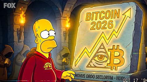 The Simpsons Bitcoin Prophecy Are The Simpsons Cryptocurrency