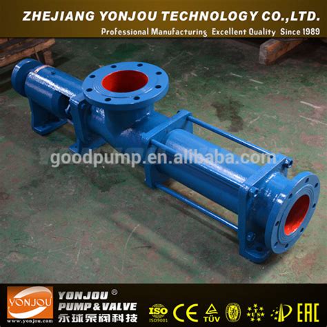 Eccentric Screw Pump High Quality Eccentric Screw Pump On