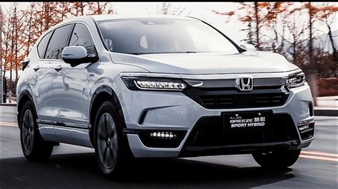 New 2021 Honda Breeze Sport Hybrid Crv Exterior Interior Youtube