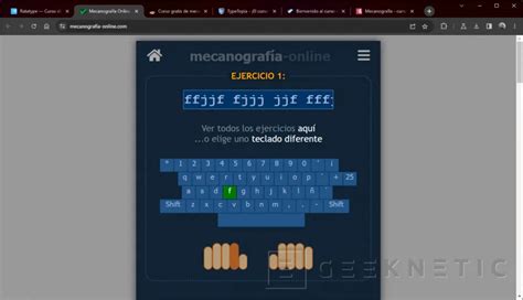 Mecanografía Online Las Mejores Formas De Aprender