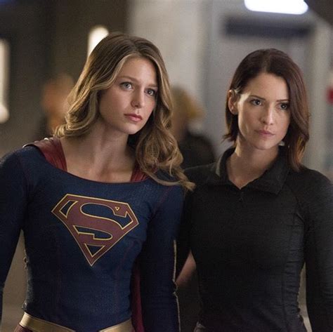 Supergirl And Alex Danvers In 2025 Supergirl Season Melissa Supergirl