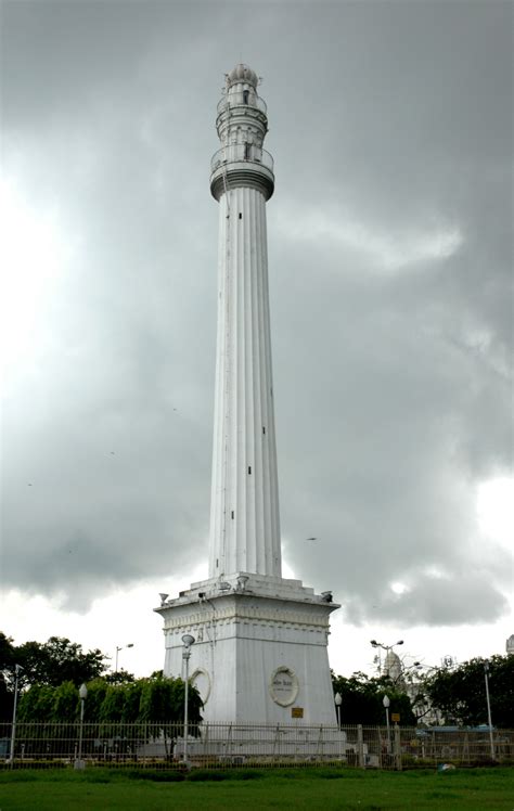 Shaheed Minar Kolkata Map Facts Location Hours Tickets