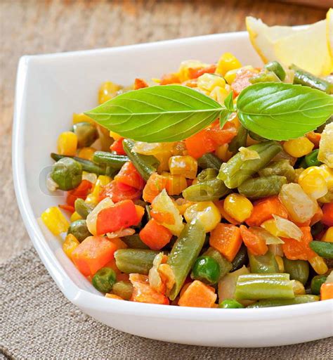 Vegetable Stew Colourbox