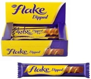 Cadbury Flake Dipped Milk Chocolate Milk Chocolate Bars Makro