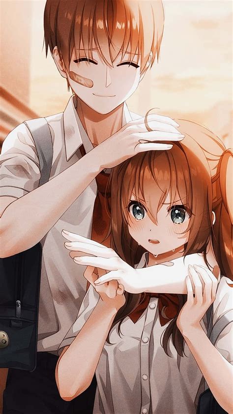 Tall Boy Short Girl Cartoon