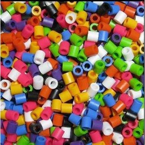 Java Sparrows 50piece Multi Color Plastic Cut Rings 10 Colors In One